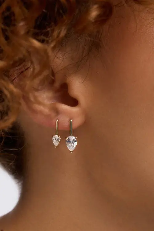 ELECTRIC PICKS JEWELRY Jagger Earrings Set Of 2
