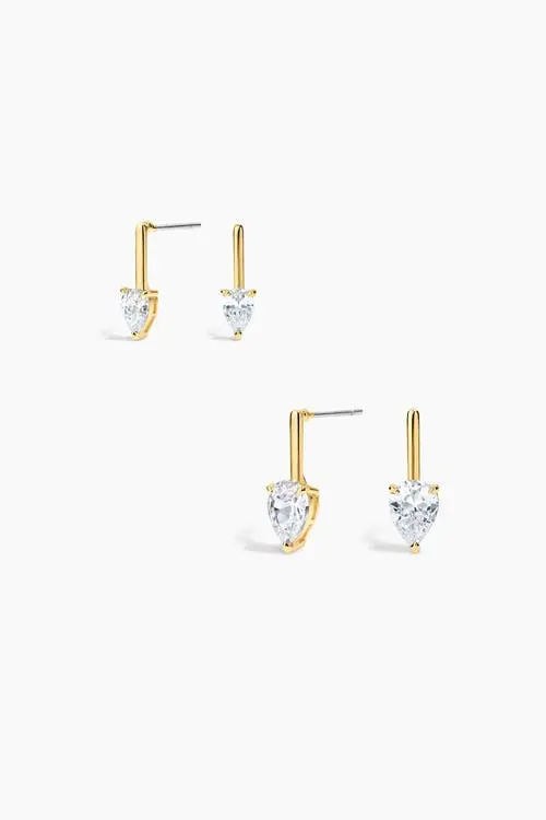 ELECTRIC PICKS JEWELRY Jagger Earrings Set Of 2