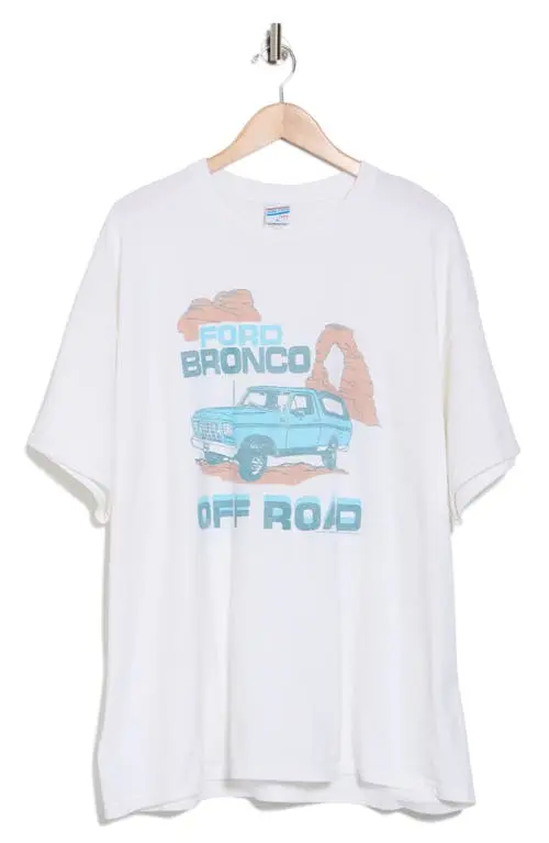 Junk Food Bronco Off Road Graphic T-shirt