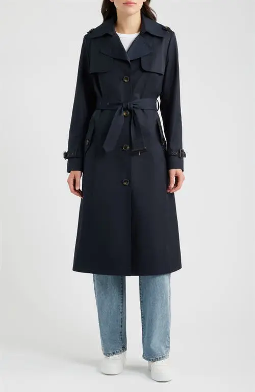 Sam Edelman Classic Belted Trench Coat