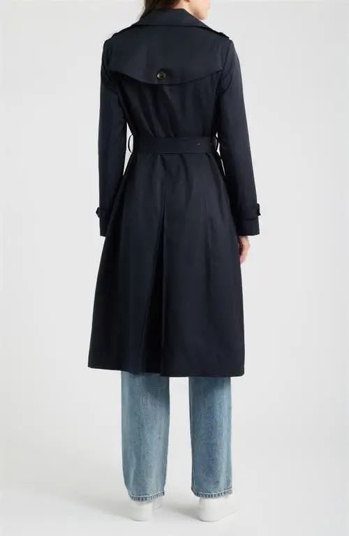 Sam Edelman Classic Belted Trench Coat