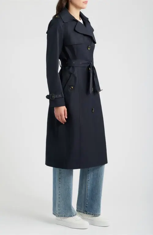 Sam Edelman Classic Belted Trench Coat