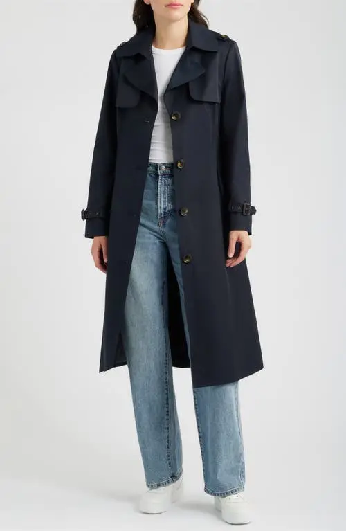 Sam Edelman Classic Belted Trench Coat