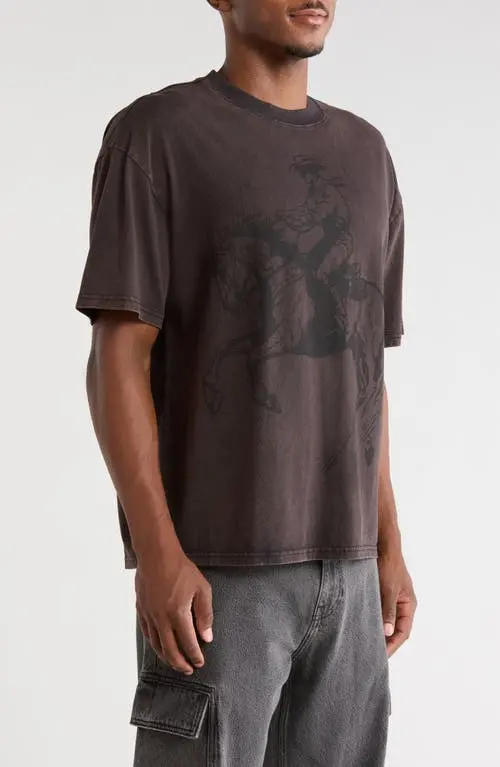 PACSUN Cafe Graphic T-shirt