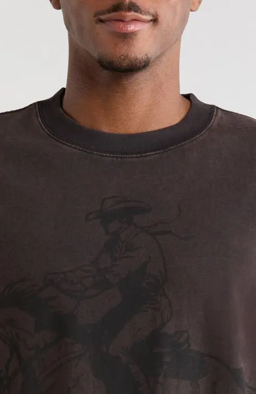 PACSUN Cafe Graphic T-shirt