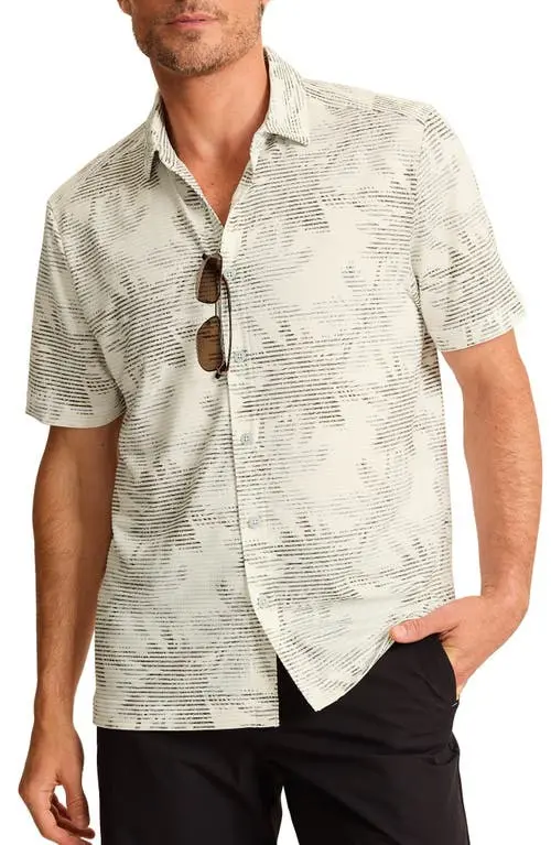 Tommy Bahama Costa Wave Palm Rays Camp Shirt