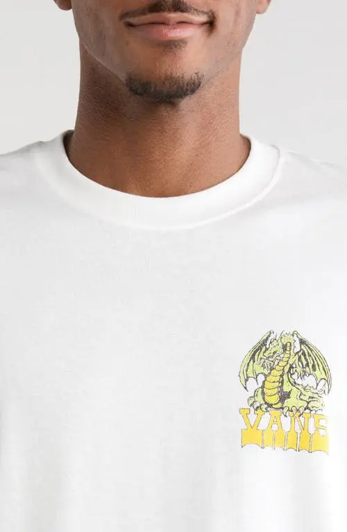 VANS Living Legend Cotton Graphic T-shirt - White