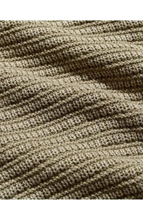 Billy Reid Garment Dyed Links Henley Sweater
