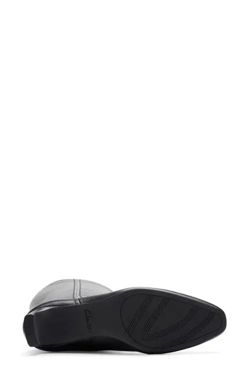 Clarks Edina Tall Leather Boot