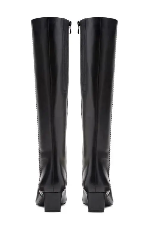 Clarks Edina Tall Leather Boot