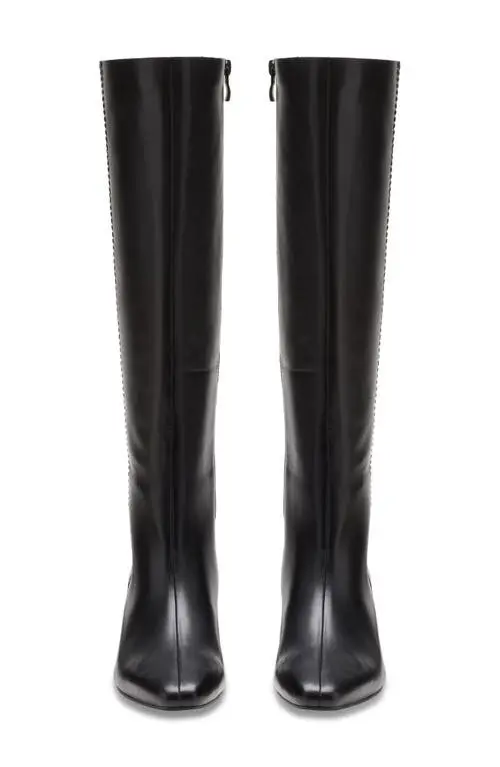 Clarks Edina Tall Leather Boot