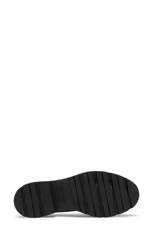 Clarks Edge Loafer - Black Leather
