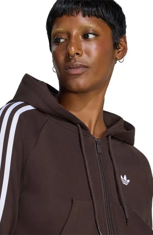 ADIDAS ORIGINALS Gfx Zip Cropped Track Jacket - Auroracoffee