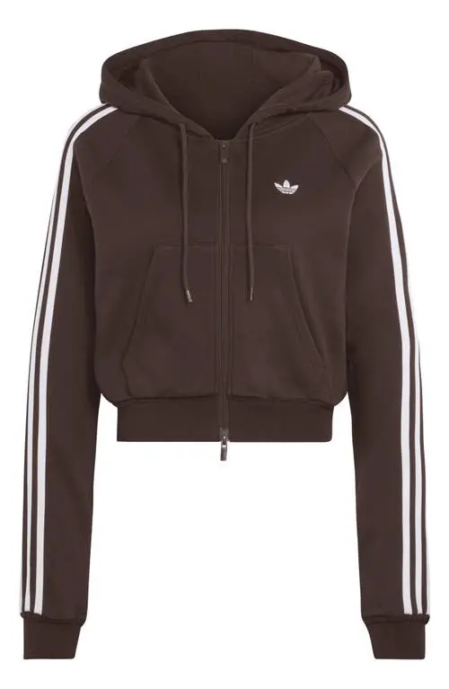ADIDAS ORIGINALS Gfx Zip Cropped Track Jacket - Auroracoffee