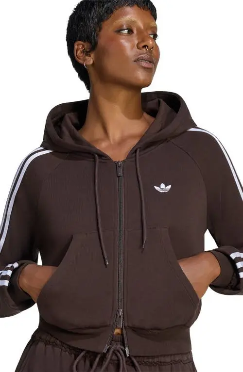 ADIDAS ORIGINALS Gfx Zip Cropped Track Jacket - Auroracoffee