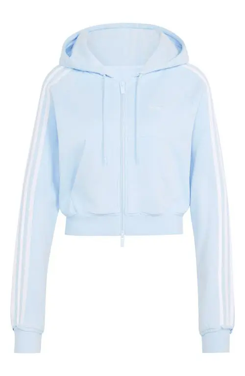ADIDAS ORIGINALS Gfx Zip Crop Track Jacket - Crystalsky