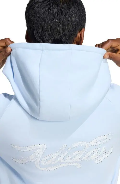 ADIDAS ORIGINALS Gfx Zip Crop Track Jacket - Crystalsky