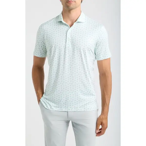 Johnnie-o One For The Road Performance Polo