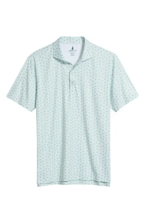 Johnnie-o One For The Road Performance Polo
