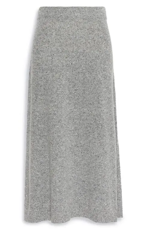 Max Mara Wool & Silk Midi Skirt