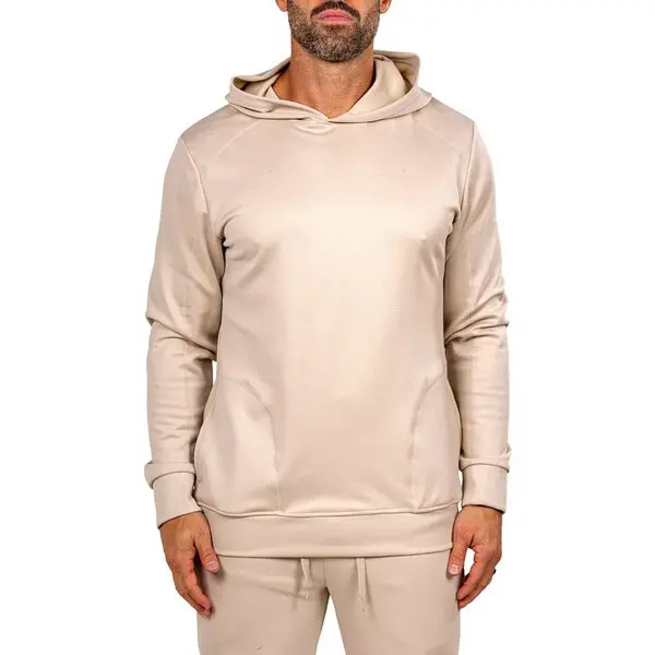 MACEOO Marthyr Pullover Hoodie - Beige