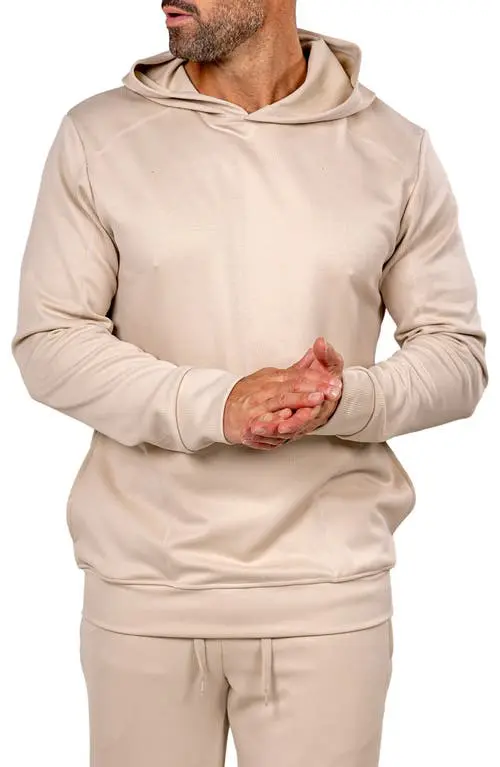 MACEOO Marthyr Pullover Hoodie - Beige