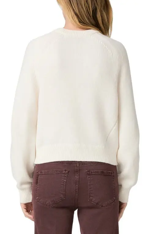 Paige Zaire Merino Wool & Organic Cotton Blend Sweater