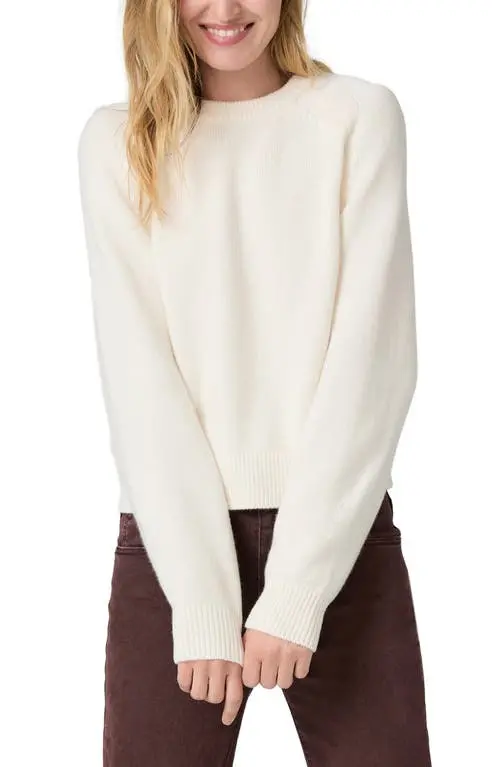 Paige Zaire Merino Wool & Organic Cotton Blend Sweater