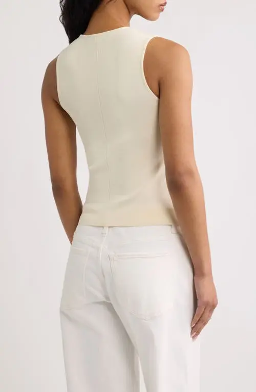 Solid & Striped The Lucerne Ribbed Tank
