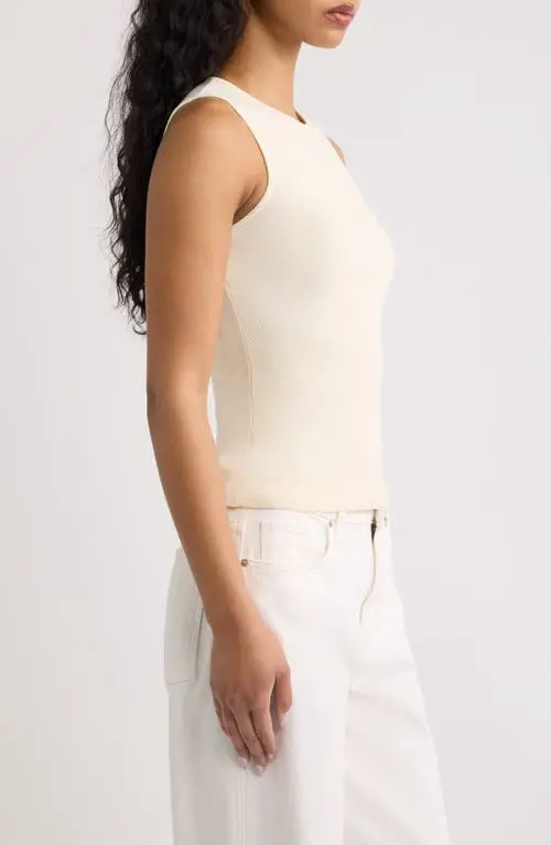 Solid & Striped The Lucerne Ribbed Tank