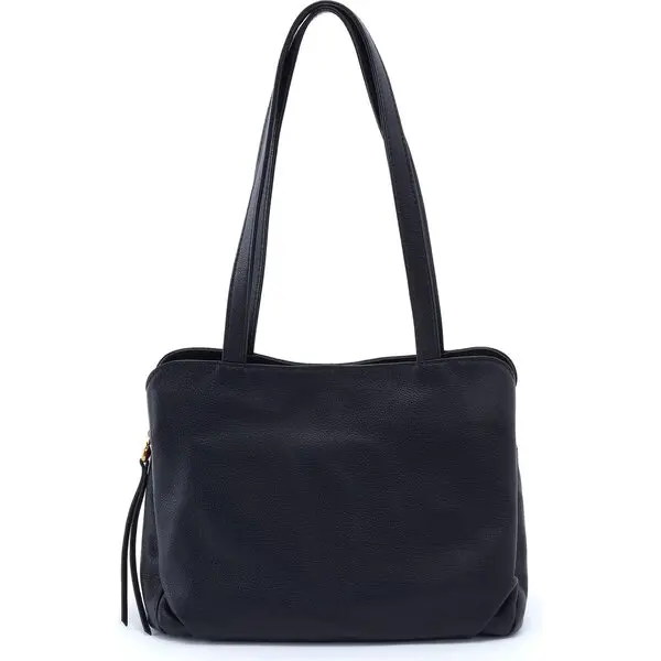 Hobo Starr Leather Tote - Black