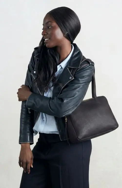 Hobo Starr Leather Tote - Black