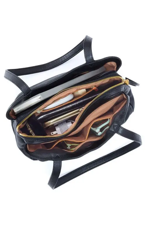 Hobo Starr Leather Tote - Black