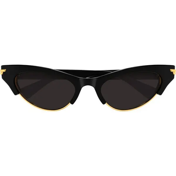 Bottega Veneta Cat Eye Sunglasses - Black