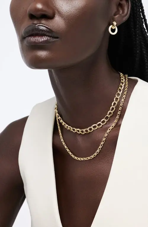 ANA LUISA Remi Chain Necklace