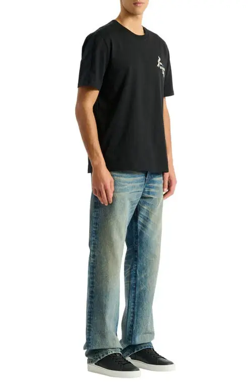 Balmain Embroidered Insect T-shirt