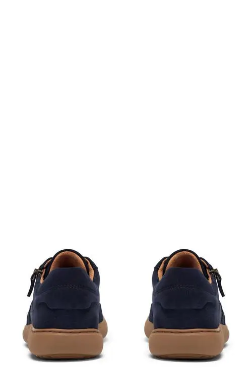 Clarks Nalle T-toe Sneaker - Navy Combo