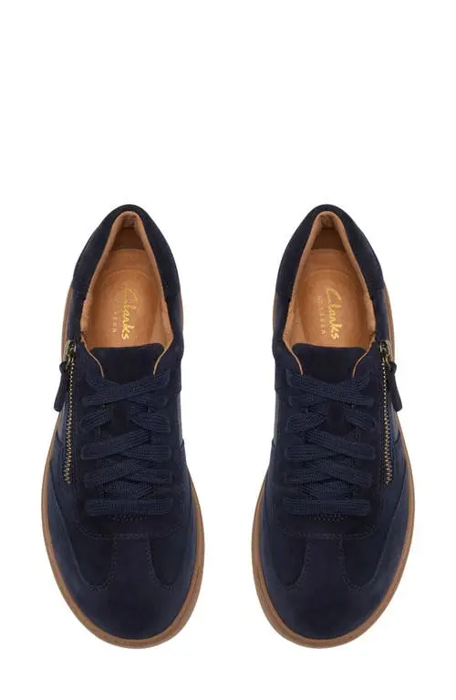Clarks Nalle T-toe Sneaker - Navy Combo