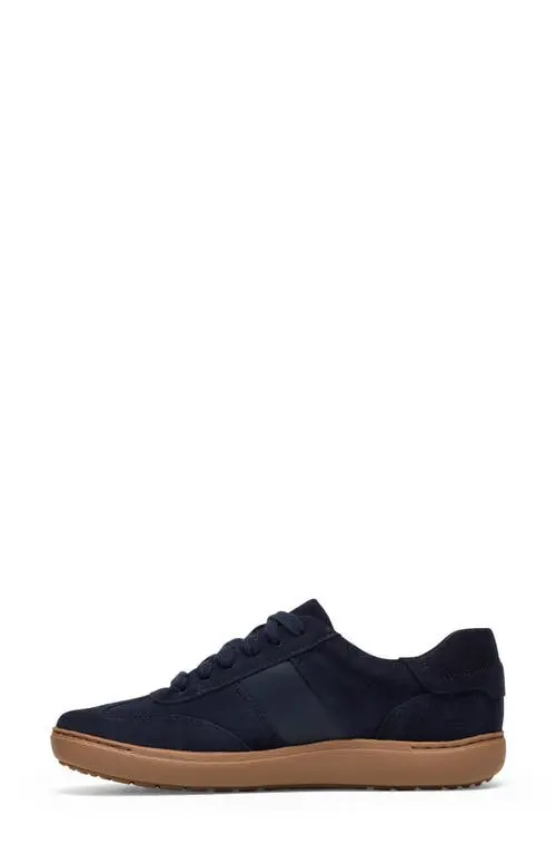 Clarks Nalle T-toe Sneaker - Navy Combo