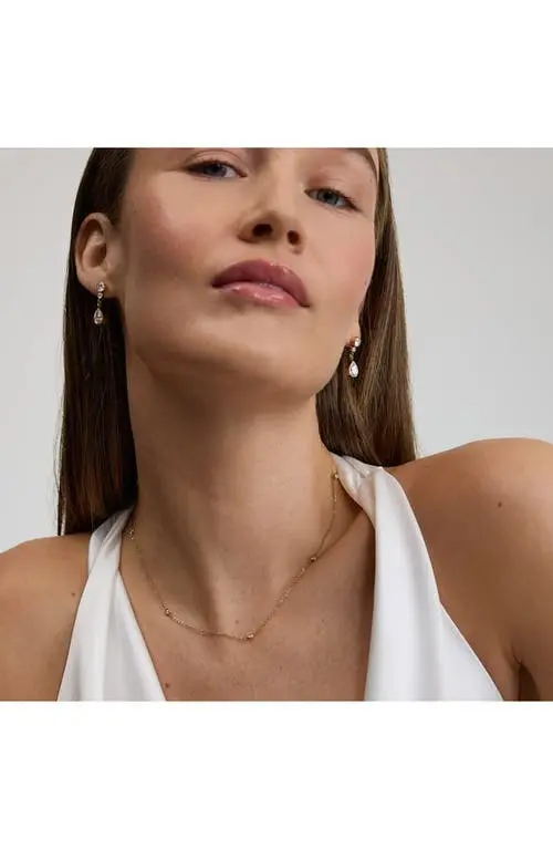 D.LOUISE D. Louise Multi Stone Chain Necklace