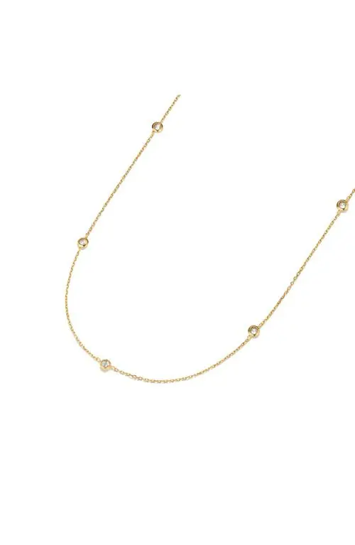 D.LOUISE D. Louise Multi Stone Chain Necklace