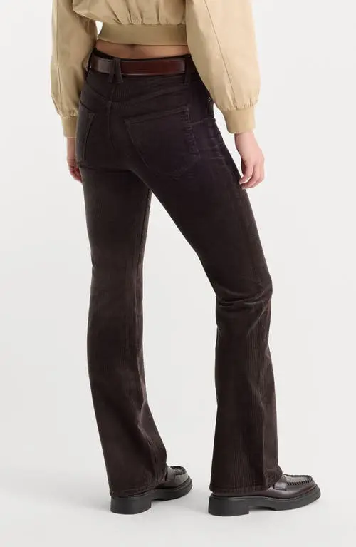 Good American High Waist Bootcut Corduroy Jeans