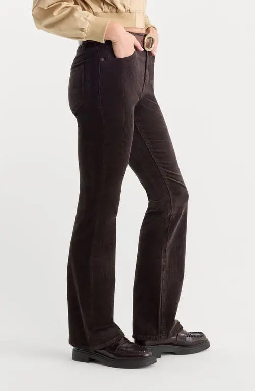 Good American High Waist Bootcut Corduroy Jeans
