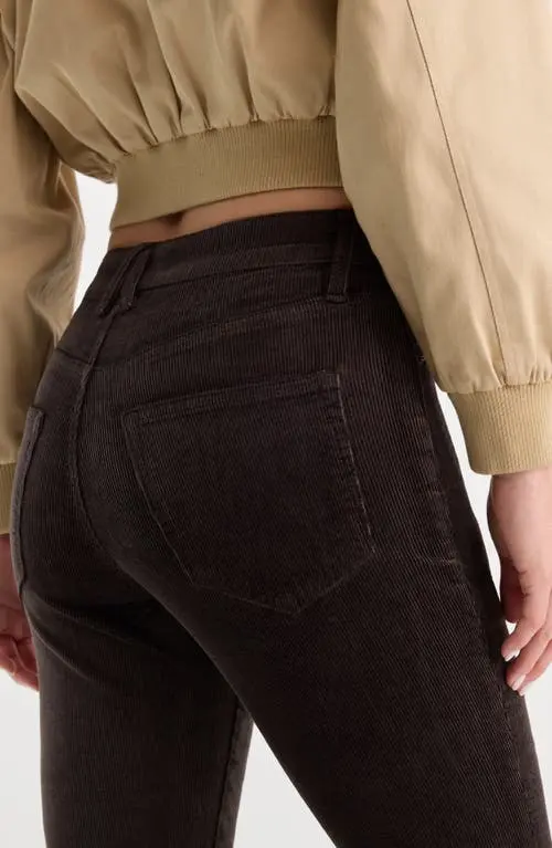Good American High Waist Bootcut Corduroy Jeans