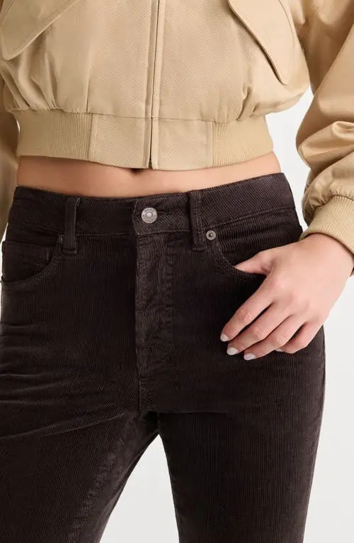 Good American High Waist Bootcut Corduroy Jeans