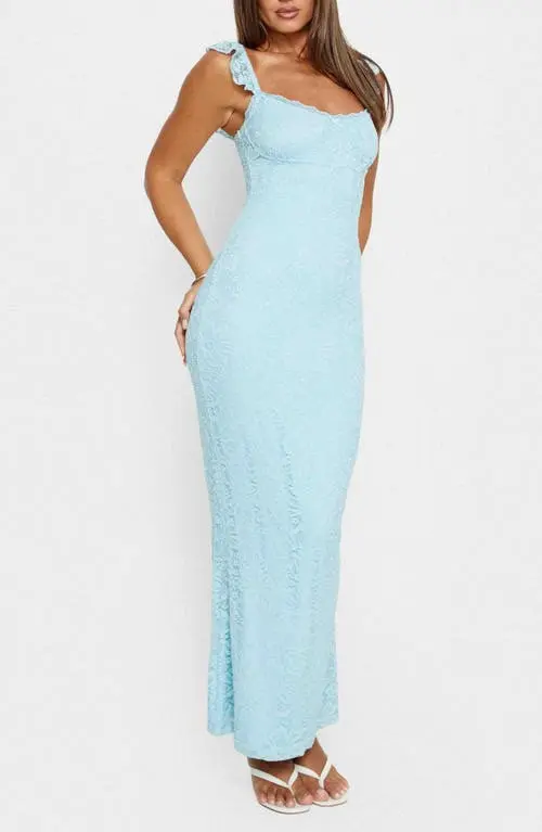 Princess Polly Beacall Lace Maxi Dress