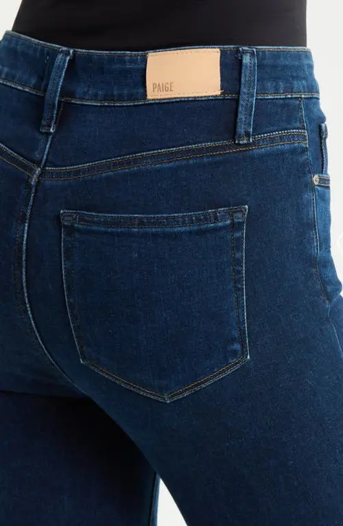Paige Gemma High Waist Cigarette Jeans