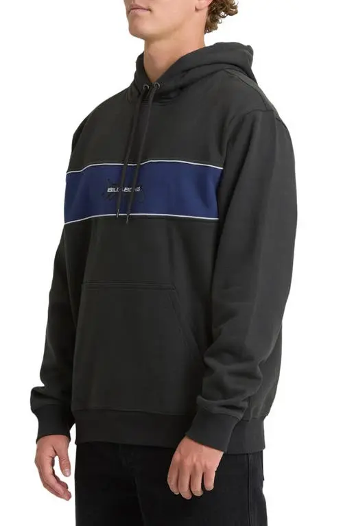 BILLABONG Bad Dog Graphic Stripe Hoodie