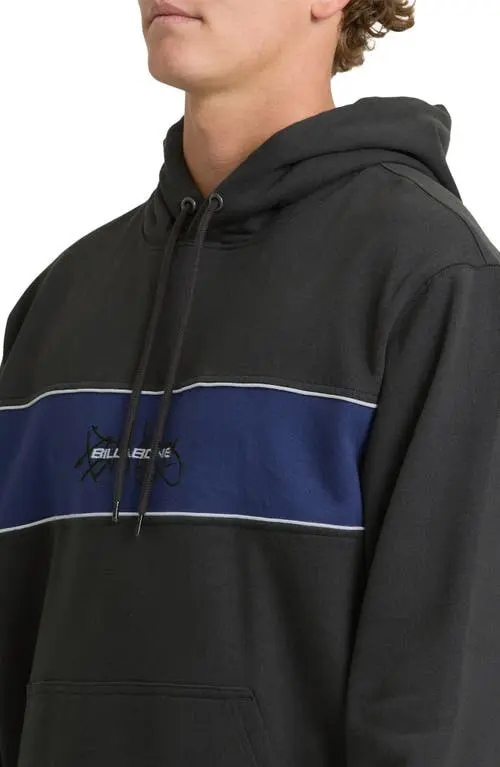 BILLABONG Bad Dog Graphic Stripe Hoodie