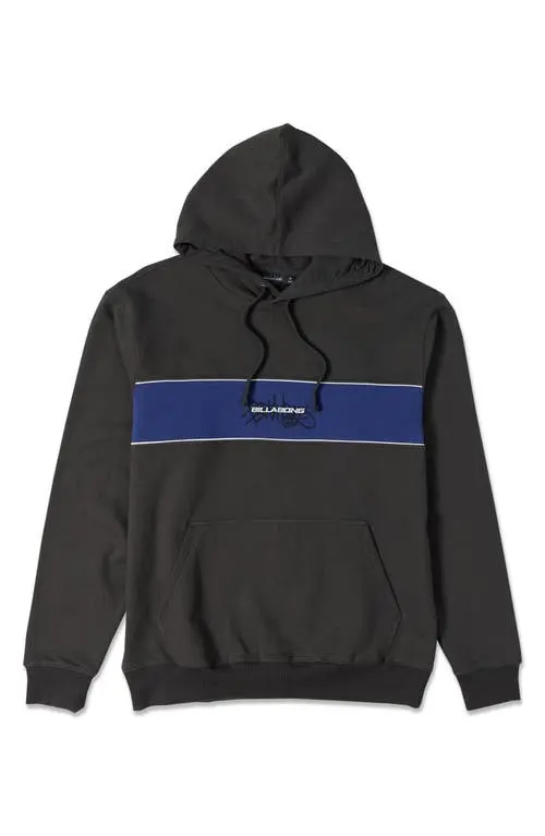 BILLABONG Bad Dog Graphic Stripe Hoodie